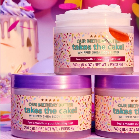 tree hut | Bath & Body | X 2 Tree Hut Birthday Cake Body Butter Cake ...